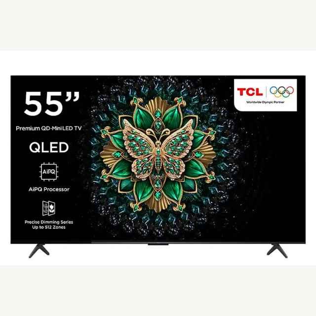 TCL 55C6K 55? QD-Mini LED TV - Sohail Electronics